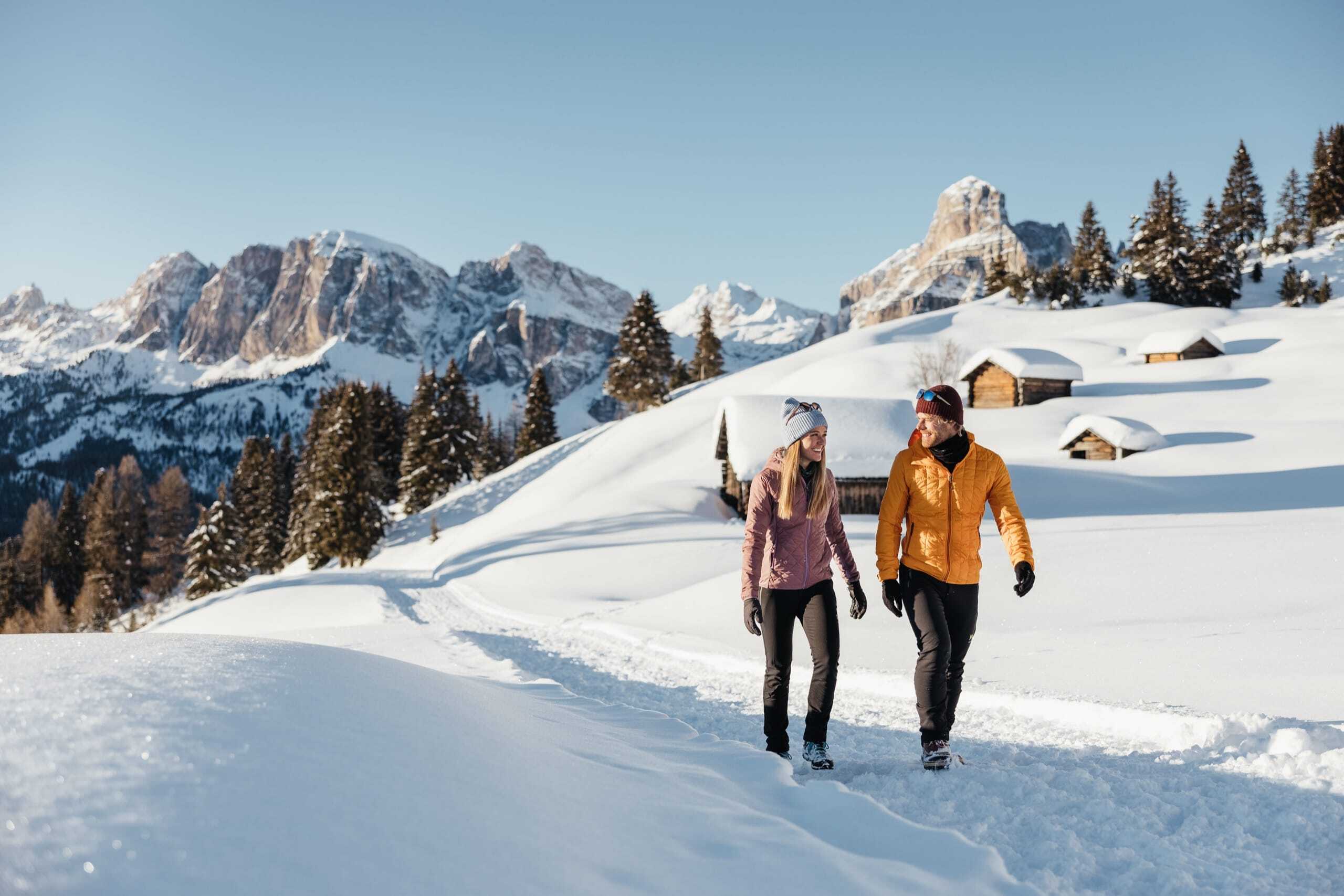 Spring on the snow 4=3 | Hotel Recort Alta Badia